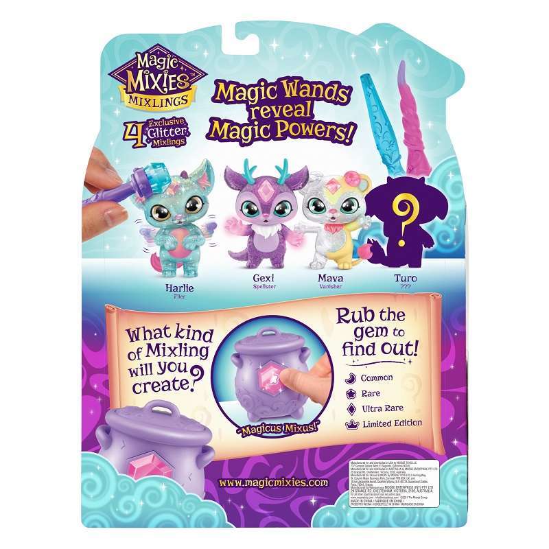 Jual Mainan Figur Magic Mixies Mixling S1 Sparkle Magic Mega Pack ...