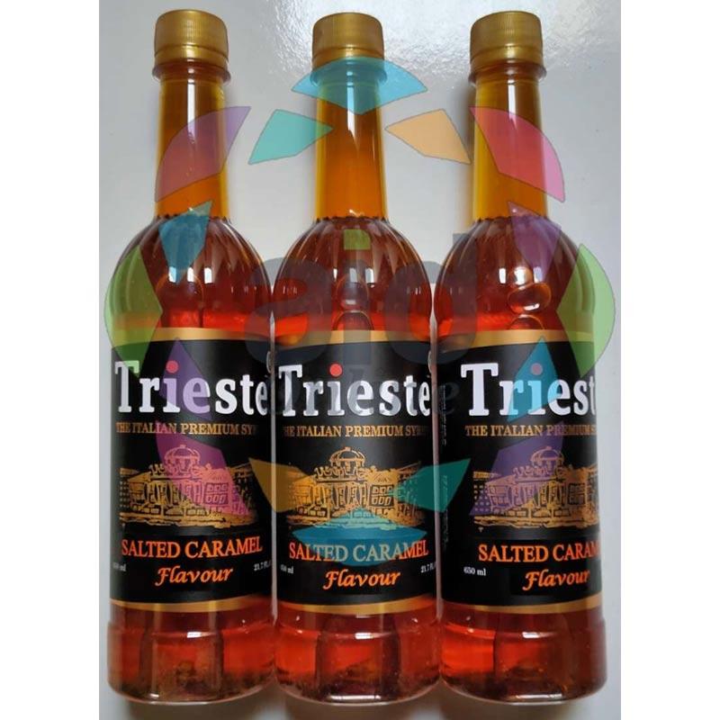 Jual Trieste Italian Premium Syrup Salted Caramel Flavour di Seller ...