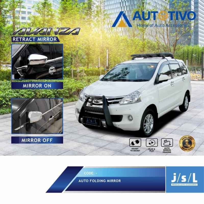 Harga Kaca Spion Otomatis Avanza 💯 Terbaru, Spesifikasi, & Kredit Juni 2026