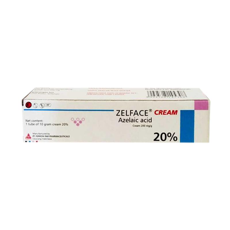 Promo Dexa Medica Zelface Krim [10 gr/ Original] Diskon 13% di Seller ...