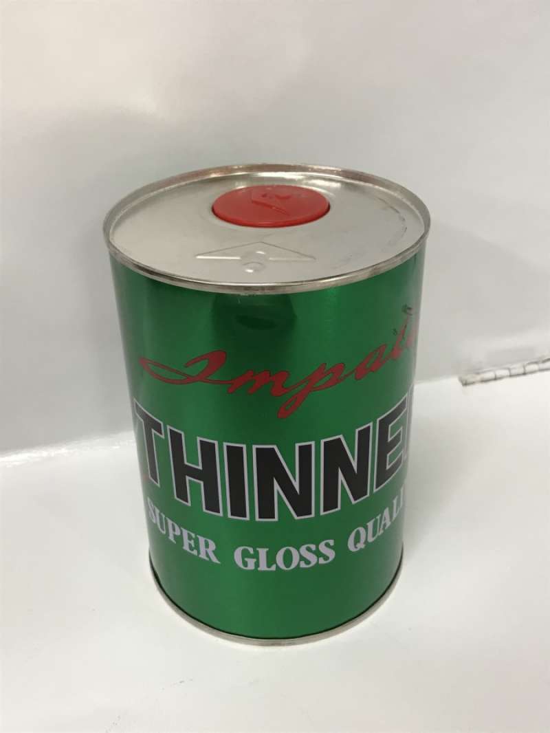 Promo Thinner tinner tiner IMPALA 1 LITER Diskon 35% di Seller Taylaa ...