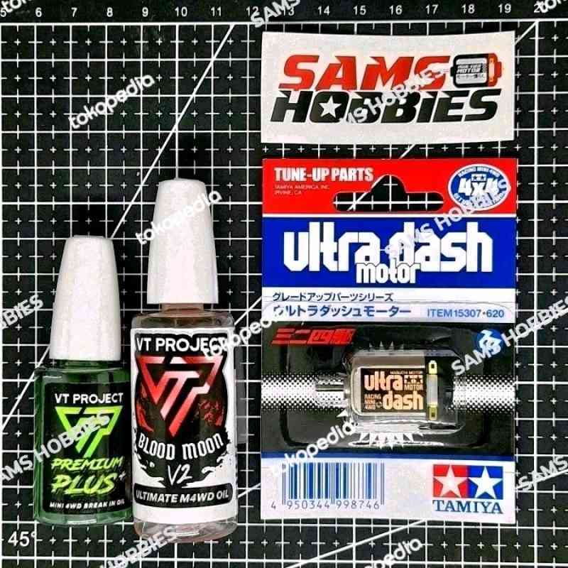 Promo Tamiya Ultra Dash Break In Dinamo Ultra Dash Dinamo Tamiya Diskon ...