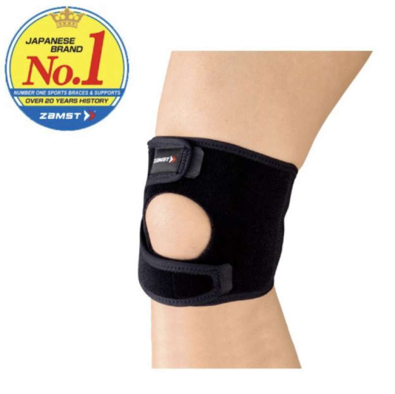 Jual Pattela Knee Support Jumpers Deker Lutut Jk-1 Zamst Japan Original Di Seller Hylos Store ...