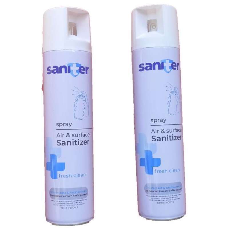 Jual Saniter Air And Surface Sanitizer 400ml Di Seller Jacq Babyshop ...