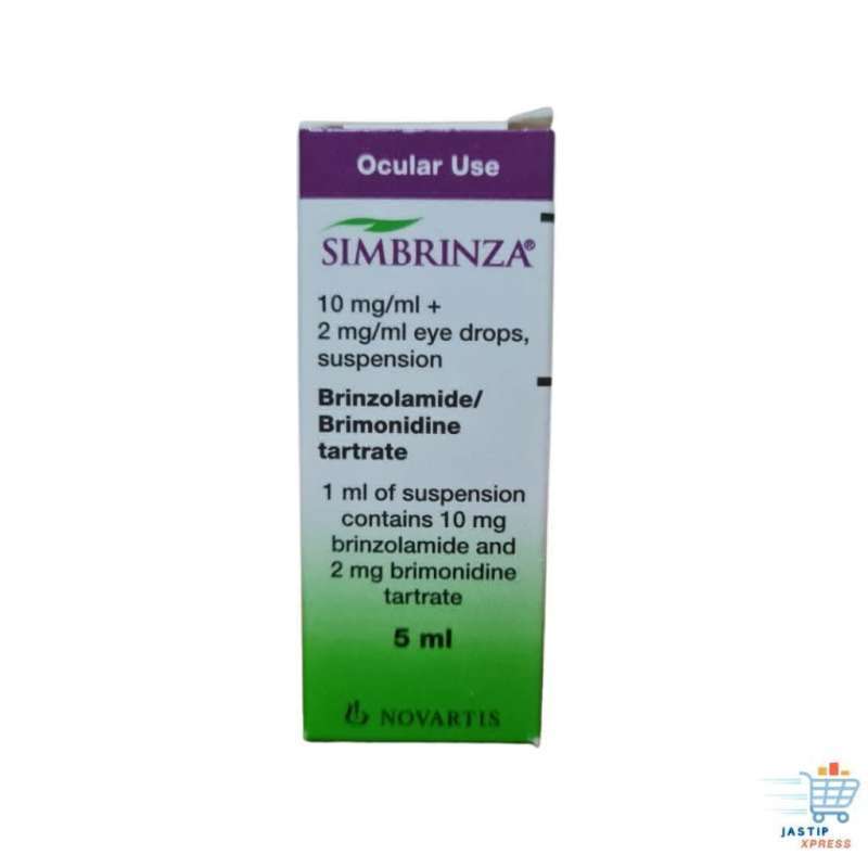 Jual SIMBRINZA EYE DROP 5ml di Seller EileSale - Kota Jakarta Barat ...