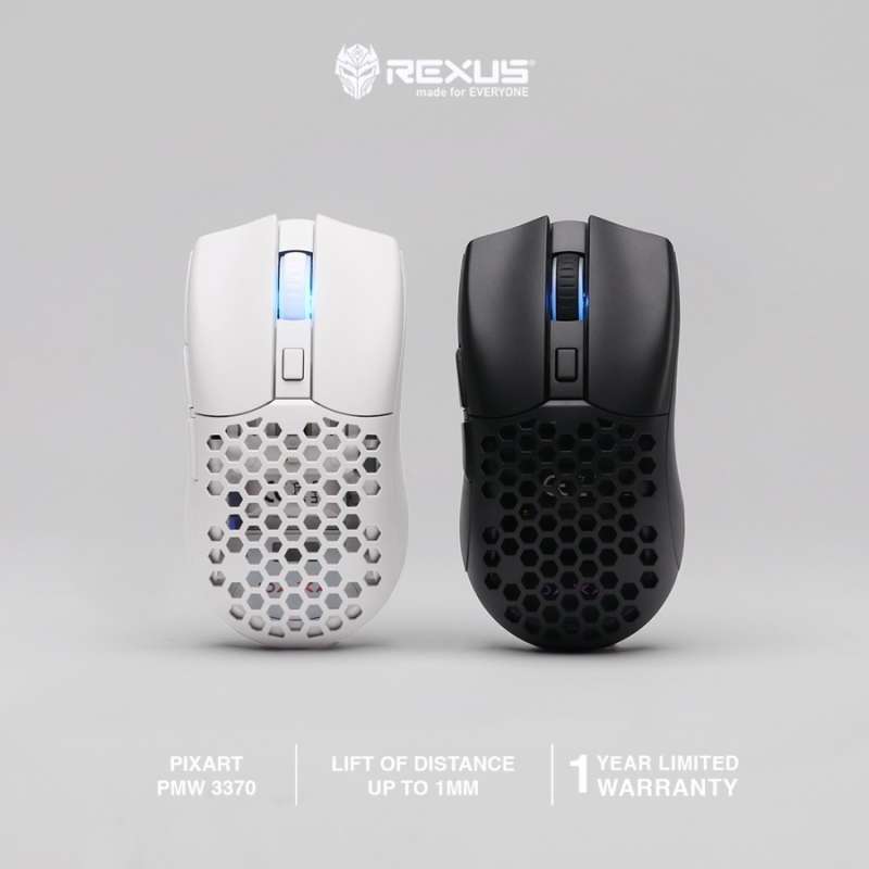 Jual Mouse Gaming Rexus Daxa Air Iii Wireless 19k Dpi- Rexus Daxa Pro ...