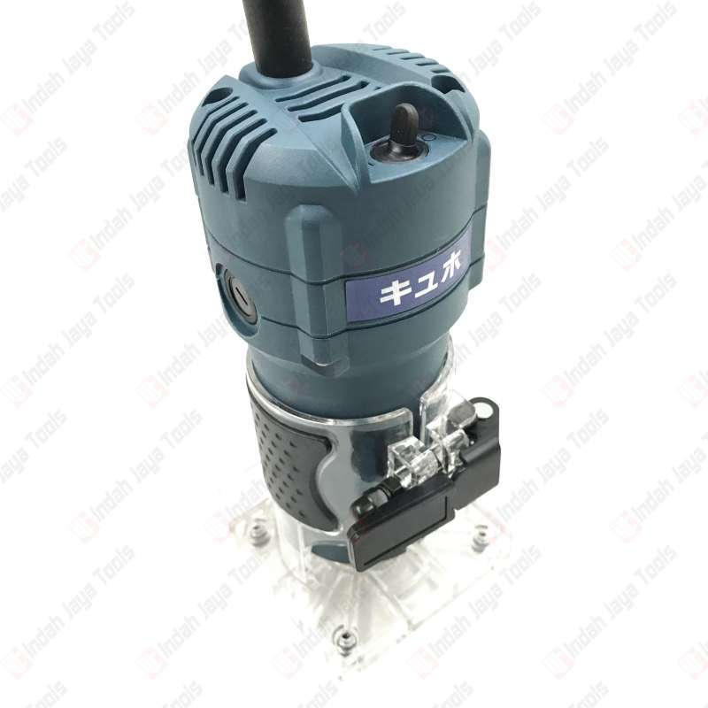 Jual Kyuho Ktr600 Mesin Profil Kayu - Wood Router Trimmer Di Seller ...