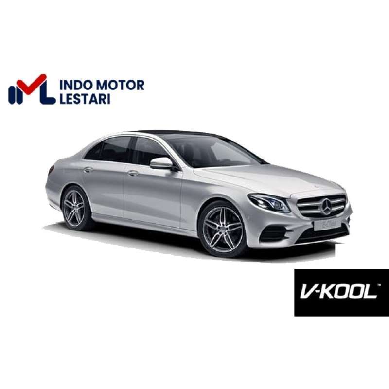 Promo Kaca Film V-Kool VIP Samping + X15 Belakang Mercy E Class Diskon ...