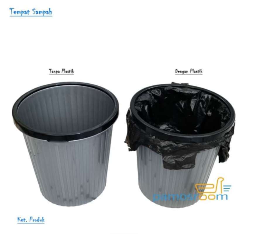 ukuran tong sampah hitam - MarinataroMejia