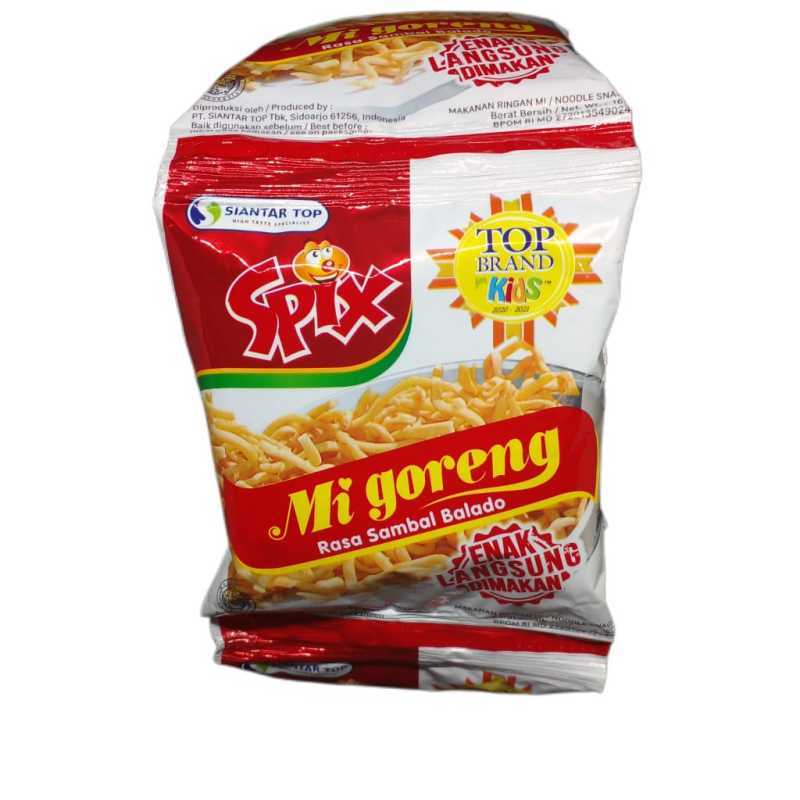 Jual Mi Goreng Spix 16gr - Renceng Isi 10 Pcs di Seller Toko Suka Hasil ...
