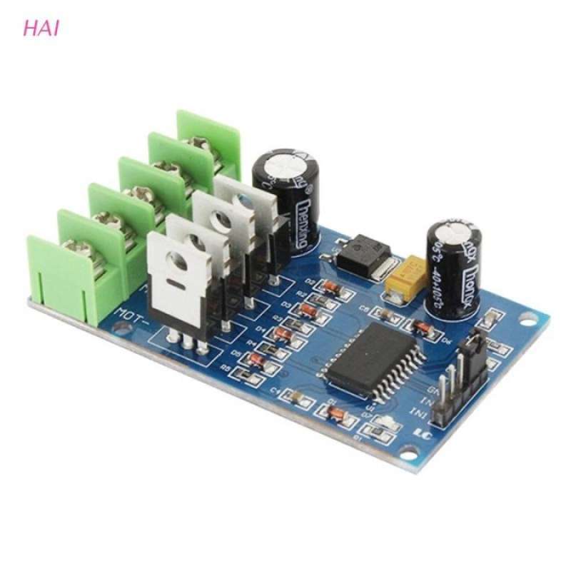 Jual Modul Driver Motor 170w H Bridge 4 Eksternal Nmos Tubes Two Pwm ...