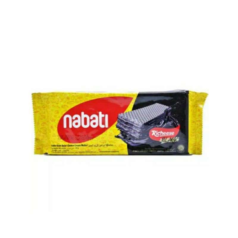 Jual Nabati Wafer BLACK CHEESE 145 gr [2 pcs] di Seller Juan Jaya Shopp ...