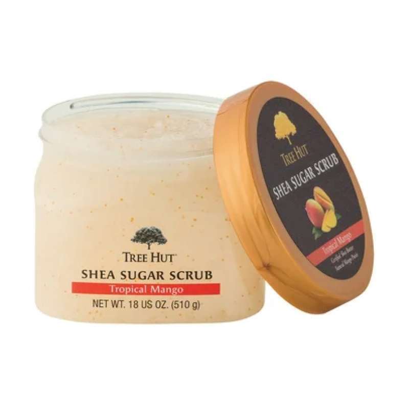 Jual Tree Hut Shea Sugar Scrub Tropical Mango 510g Di Seller Sociolla