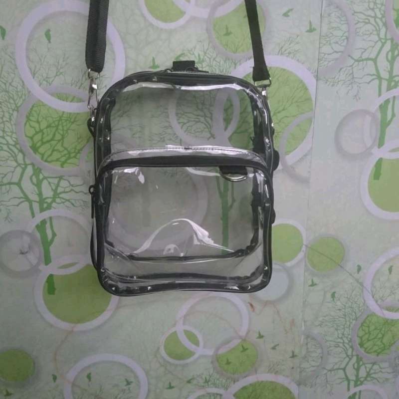 Promo Tas pvc transparan, K-Pop konser tas wanita kekinian - Tas K-Pop ...