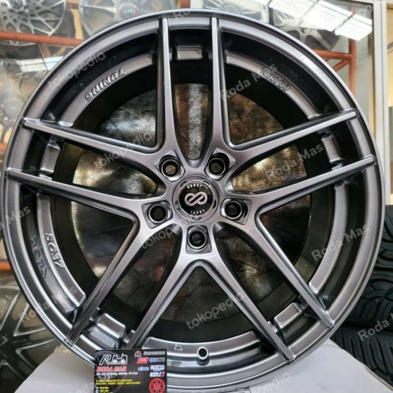 Jual Velg Enkei Tuning Sc37 R18inch Original Di Seller Shanum Oto Care ...