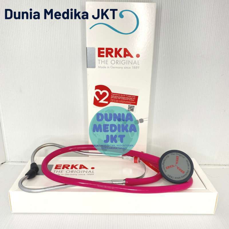 Promo Stetoskop Erka Deluxe / Stethoscope Deluxe Erkaphon Diskon 23% di ...