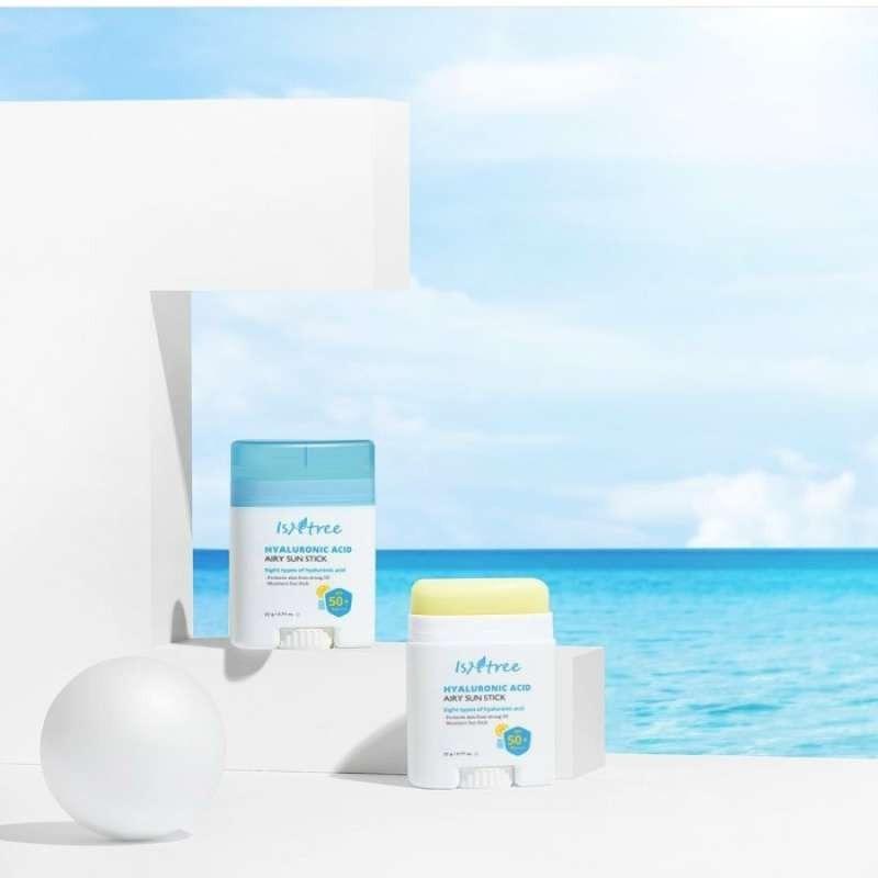Jual Isntree Hyaluronic Acid Airy Sun Stick Spf 50+ Pa++++ 22gr Di ...
