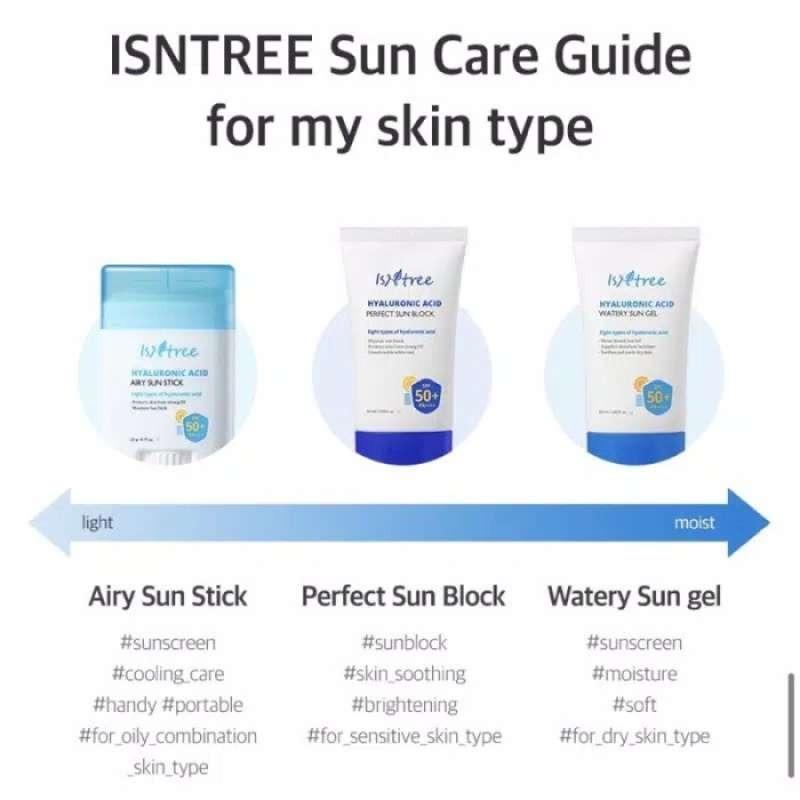Jual Isntree Hyaluronic Acid Airy Sun Stick Spf 50+ Pa++++ 22gr Di ...