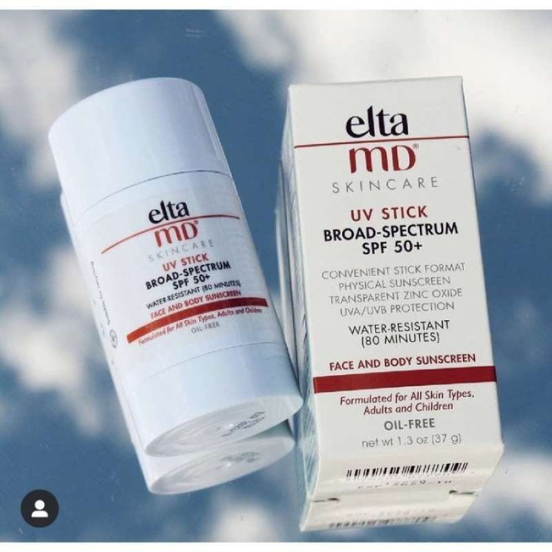 Jual Elta Md Eltamd Uv Stick Spf 50+ Mineral Sunscreen Stick Water Resistan Di Seller Million ...