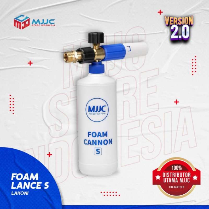 Promo Mjjc Foam Lance / Foam Cannon S - Lakoni Snow Car Wash Diskon 33% ...