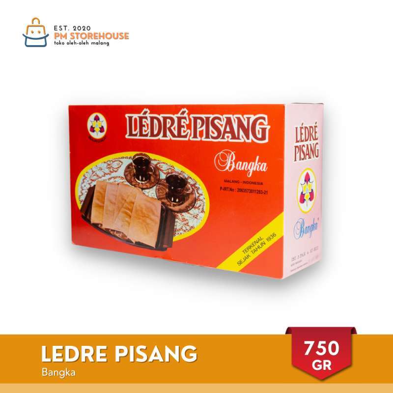 Jual Ledre Pisang Bangka Crispy Khas Malang - Kemasan Besar di Seller ...