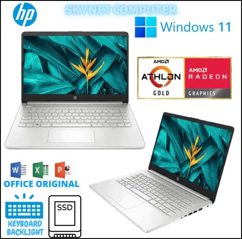 Jual HP 14S FQ0564AU AMD ATHLON 3150U RAM8GB SSD512GB AMD RADEON ...