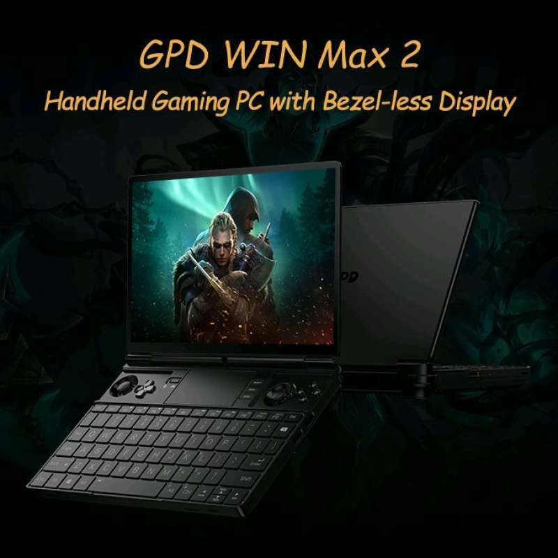 Jual Gpd Win Max 2 Terbaru 2022 Amd Ryzen 7 6800u Windows 11 Pro Di Seller Aritra Shop - Susukan ...