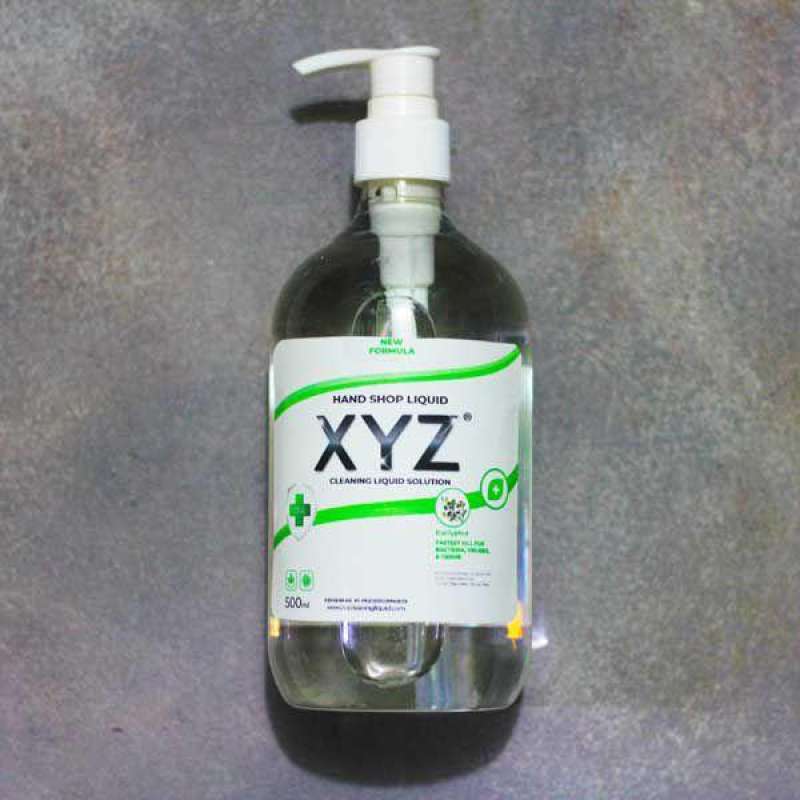 Jual XyZ Eucalyptus Pump Hand Soap [500 mL] di Seller XYZ Makassar ...