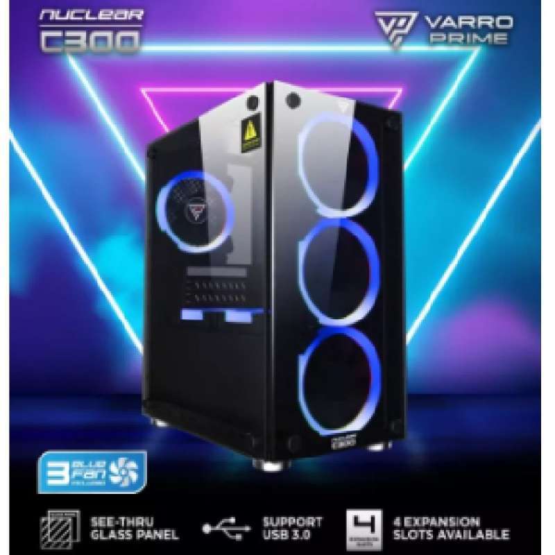 Jual CASING VARRO NUCLEAR C300 + FREE 3 FAN di Seller Angstore9 - Kamal ...