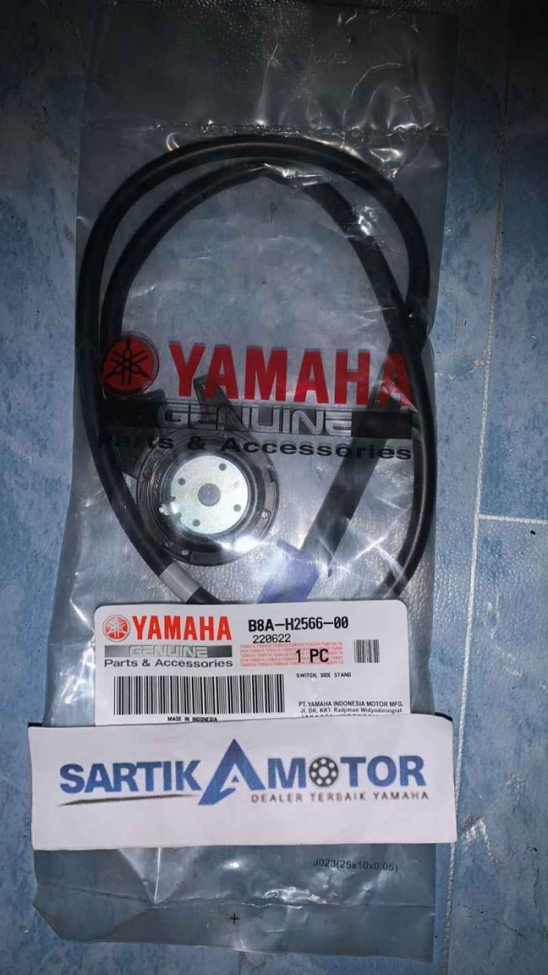 Promo Original Switch, Side Stand (B6HB) Yamaha All New Nmax Diskon 23% ...