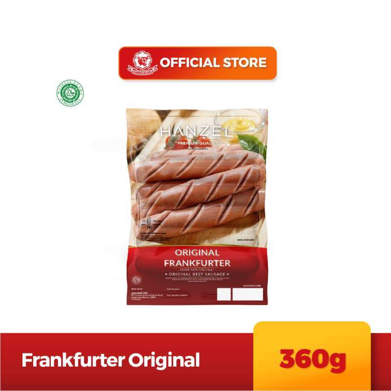 Jual [buy 1 Get 1] Hanzel Frankfurter Sosis [original/ 360 G] - Promo ...
