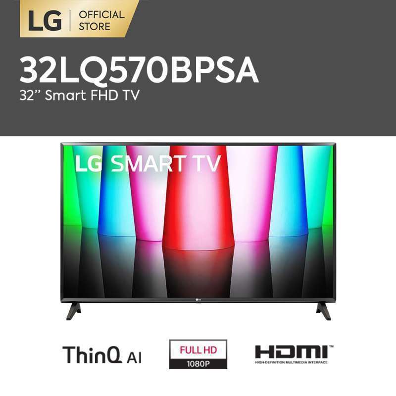 Jual LG SMART TV 32LQ570BPSA FHD 32 INCH di Seller LG IT PRODUCT ...