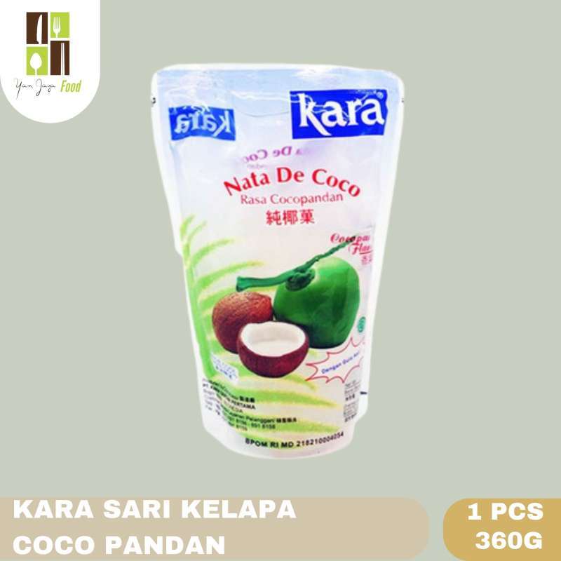 Jual Kara Sari Kelapa Nata De coco 360g Coco Pandan [1 PCS] di Seller Yan Jaya Food - Cigondewah ...