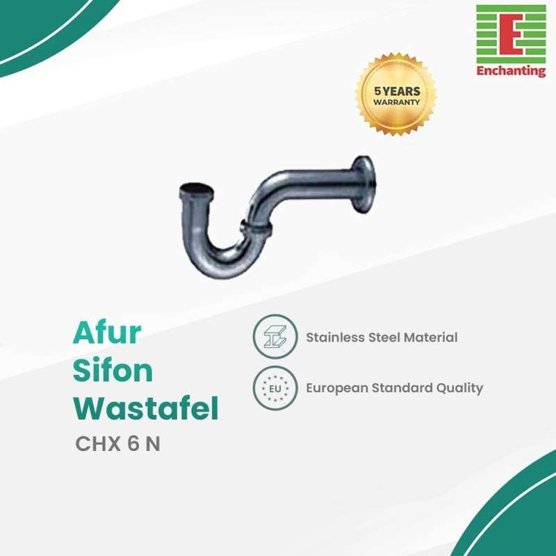 Jual Afur SIfon Wastafel Europe Enchanting CHX6N di Seller sundayaugust ...