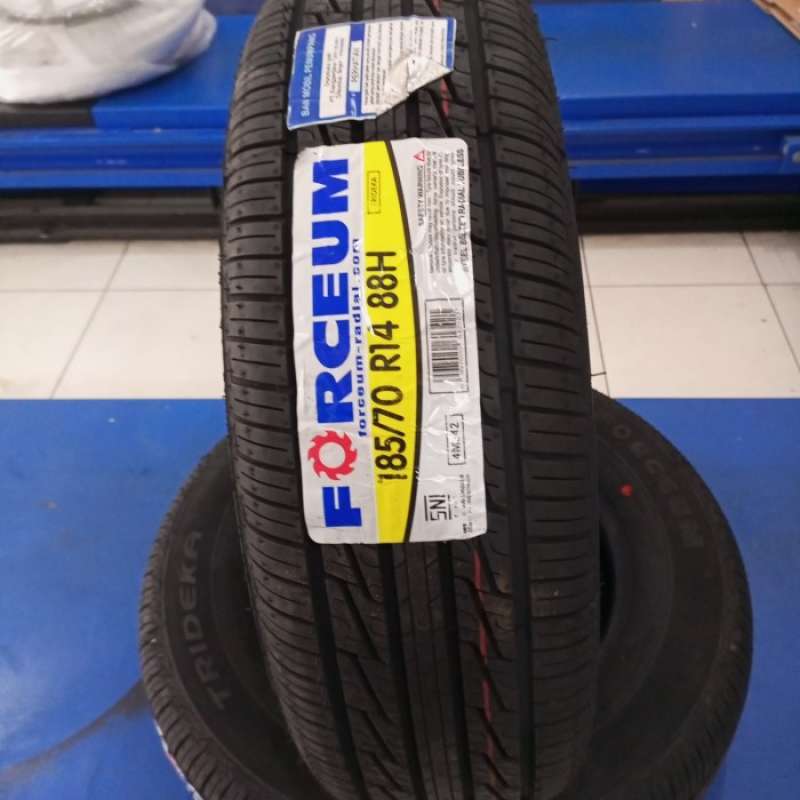 Promo ban mobil Avanza Xenia kijang r14 merk forceum trideka Diskon 29% ...