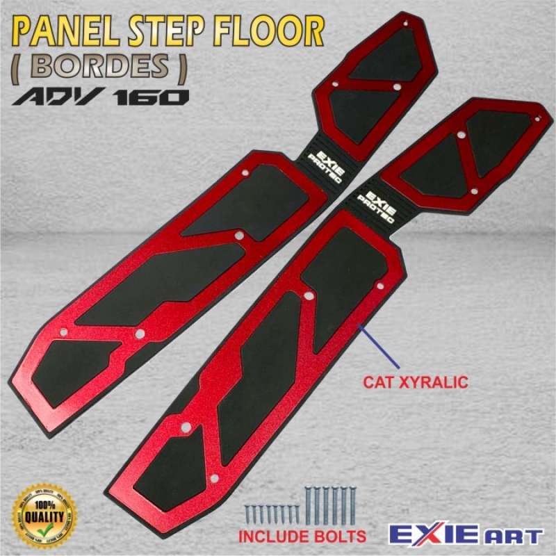 Jual BORDES ADV 160 - KARPET PIJAKAN KAKI ADV - PANEL STEP FLOOR di ...