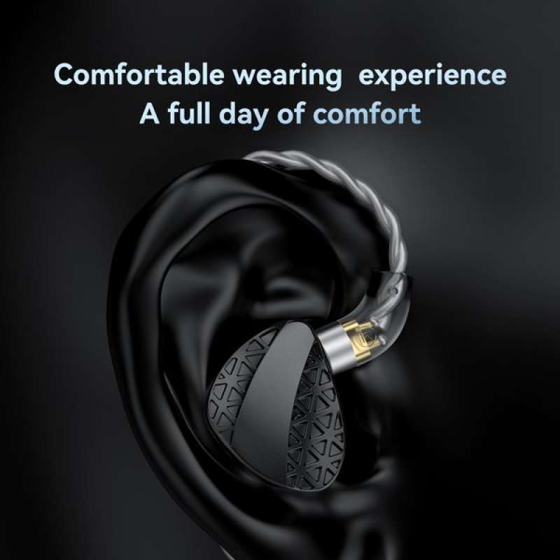 Promo Trn Mt3 Titanium-coated 10mm 1 Dd In Ear Monitor Earphone With ...