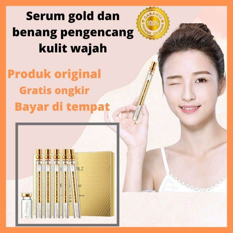Jual Satu Set Serum Tanam Benang Collagen Tanpa Jarum Bpom Di Seller ...