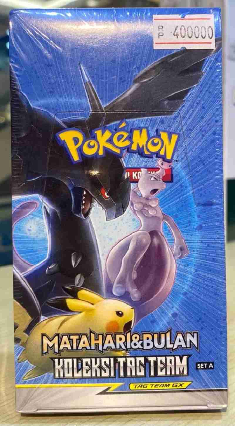 Jual Pokemon Booster Box AC3A Koleksi Tag Team [20 Booster] di Seller ...