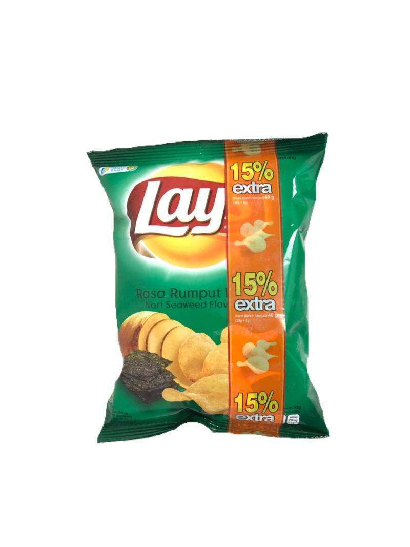 Jual Lays Nori Seaweed Snack [35 g] di Seller Nirmala Supermarket ...