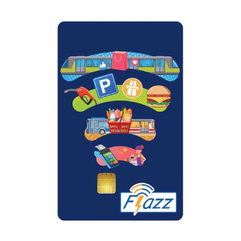 Jual Kartu Flazz Reguler Biru Gen 2 Di Seller Flazz Official Store ...