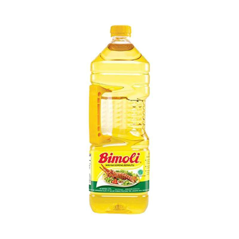 Jual Indofood Bimoli Minyak Goreng [Kemasan Botol/ 2 L] di Seller ...