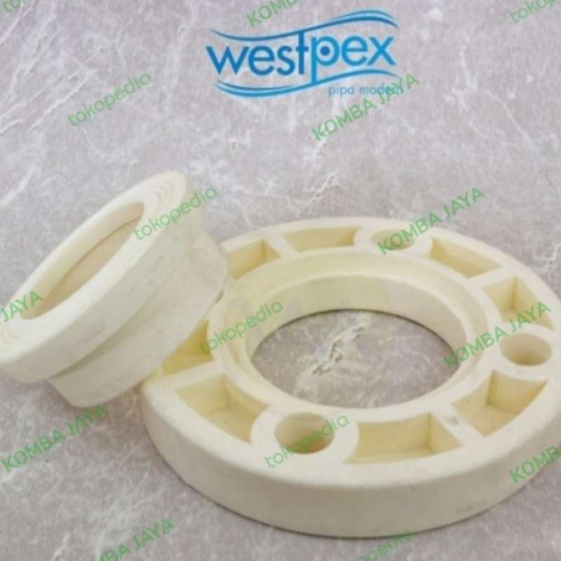 Jual Flange Set 2 Inch Ppr Westpex / Ppr Putih 50Mm di Seller TB Honey ...