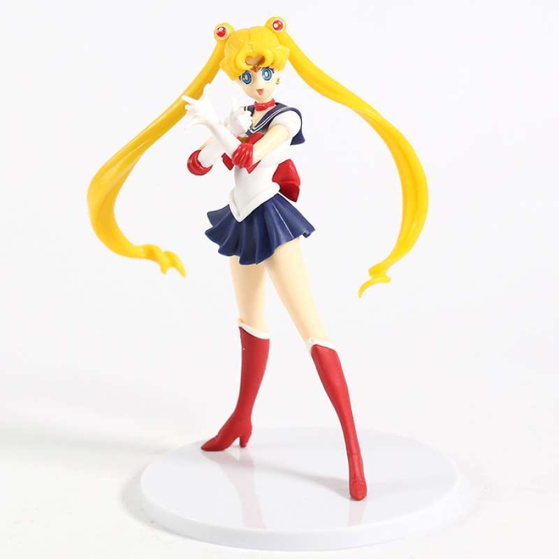 Jual Fast Tech Sailor Moon Action Figure With Stand Base di Seller Zeki ...