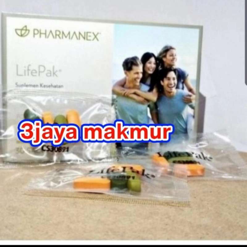 Promo 30sachet life pack multivitamin daya tahan tubuh 1bok isi ...