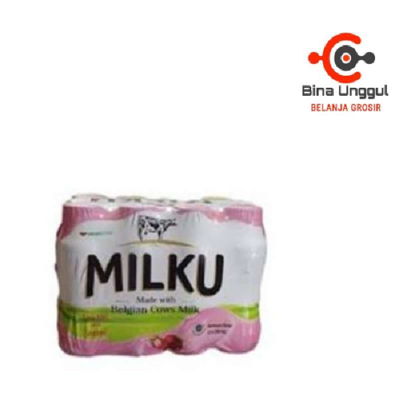 Jual Susu Milku Strawberry 1 Dus Terbaru - Harga Promo Februari 2024 ...