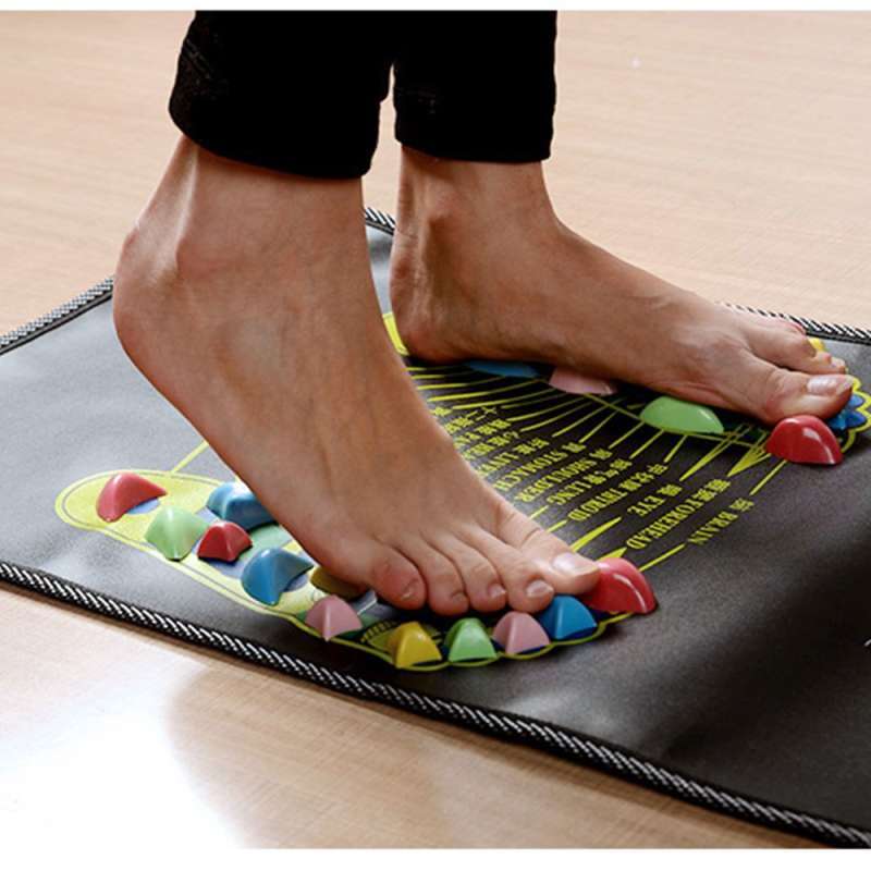 Promo Alat Refleksi Terapi Pijat Kaki - Matras Refleksi Kaki Batu ...
