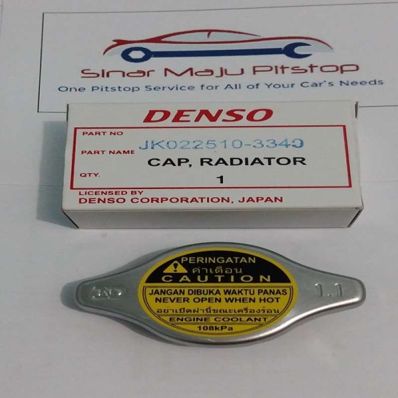 Promo Tutup Radiator / Radiator Cap DENSO Mobil TOYOTA AVANZA / TOYOTA ... Promo Tutup Radiator / Radiator Cap DENSO Mobil TOYOTA AVANZA / TOYOTA ...