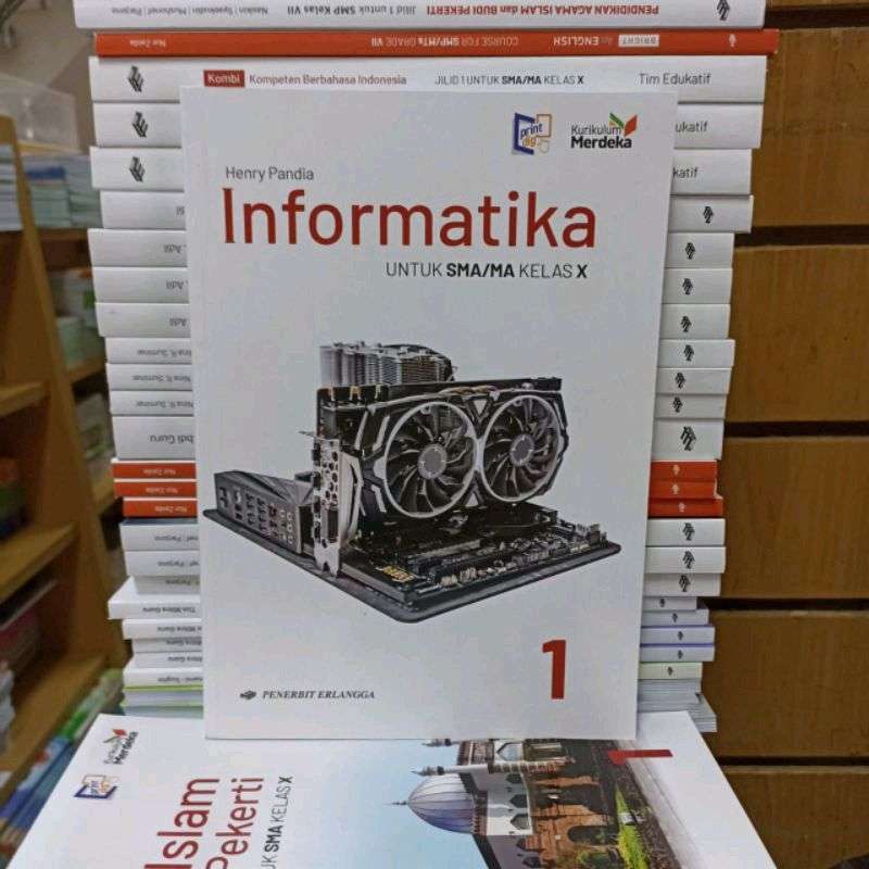 Jual Buku Informatika Kelas X.10 Sma Kurikulum Merdeka Erlangga Di Seller Mangun Shop - Kramat ...
