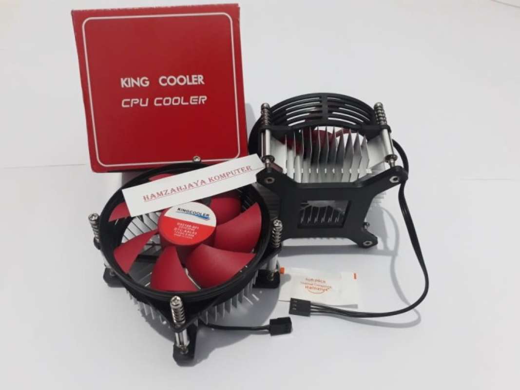 Promo Brand Kipas/Fan Processor Fan CPU COOLER KING For Intel LGA 775 ...